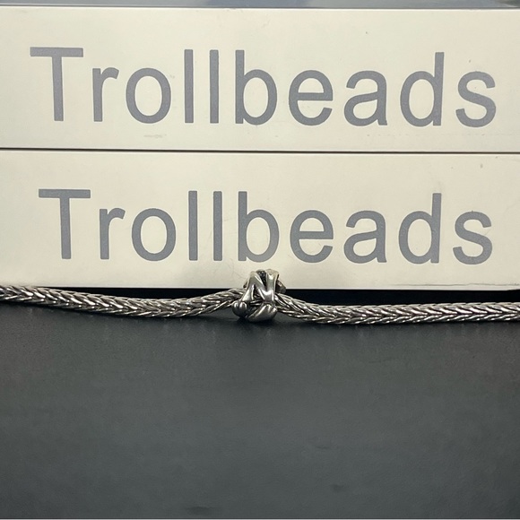 Trollbeads | Jewelry | Trollbeads Retired Letter N Bead 1144n | Poshmark